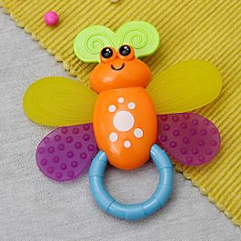 Butterfly Rattle for Infants