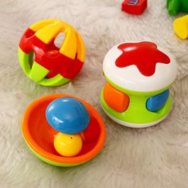 Set of 3 Rattle Set for Infants