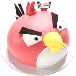 Angry Bird Cake