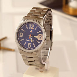 Formal Silver Fastrack Watch For Men