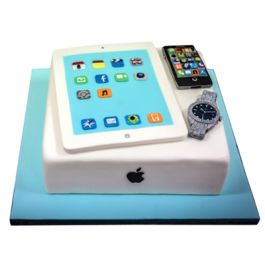 tablet wala cake